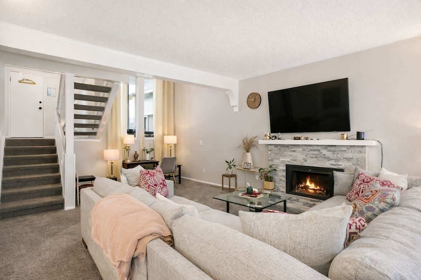 Cozy Townhome In Lenexa:sleeps 5:community Pool - Kansas City