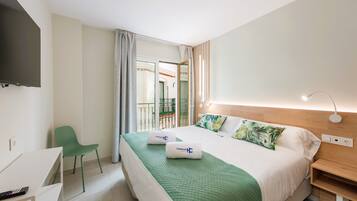 Quarto Duplo Deluxe | 1 quarto, lençóis de algodão egípcio, roupa de alta qualidade