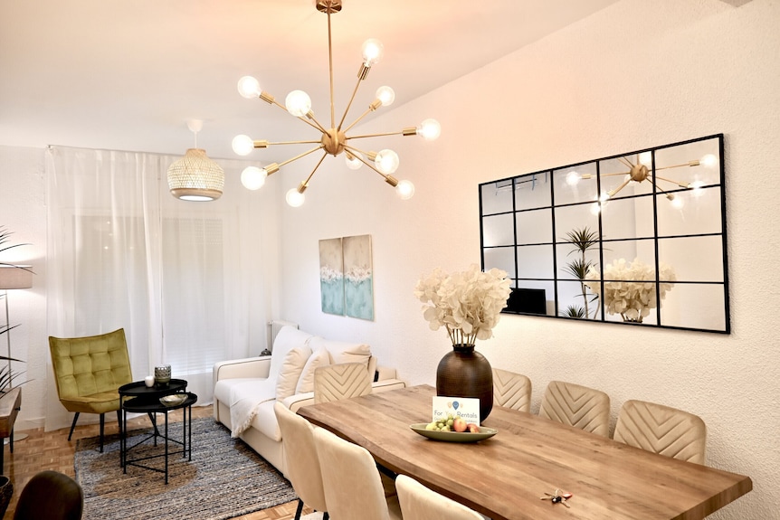 Un Refugio De Elegancia En El Corazón De Prosperidad.temporal - Madrid