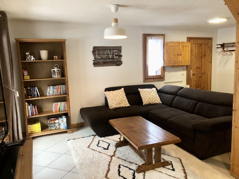 Spacieux Appartement Dans Un Authentique Chalet à Châtel - Châtel