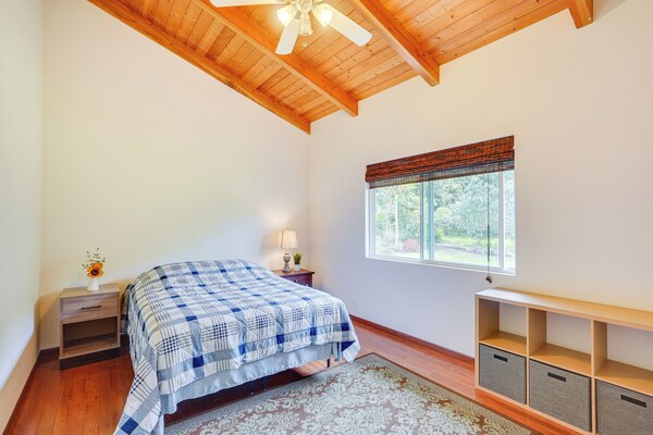 Hawaiian Retreat W/ Ocean Views In Captain Cook! - Hawaii