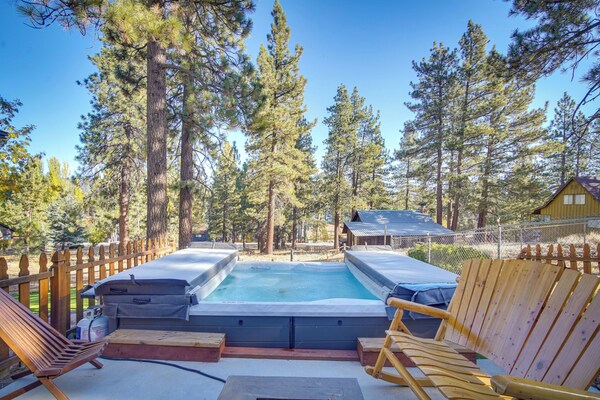 1 Mi To Lake: Home W/ Hot Tub & Gazebo In Big Bear - Big Bear, CA