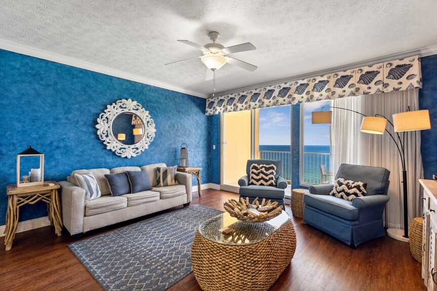 Gulf-front Pet Friendly Beach Chairs Included! - Panama City, FL