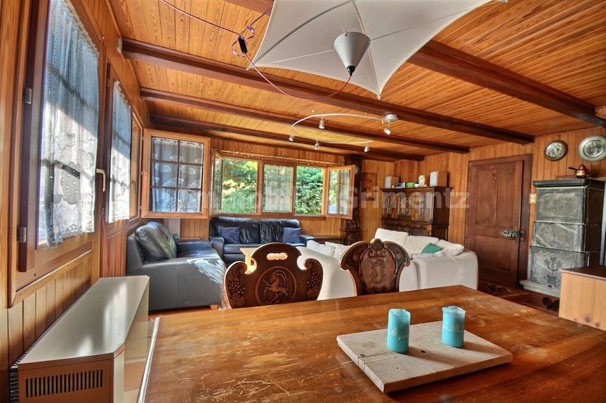 Komfortables 2-stöckiges Chalet Für 8 Personen, Wohnzimmer, Separate Küche Mit Geschirrspüler, 2 Dop - Zinal