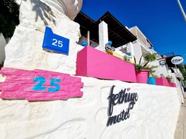 Fachada do alojamento