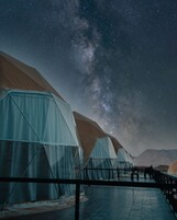 Quarto casal superluxo, vista para a montanha | Fachada da propriedade