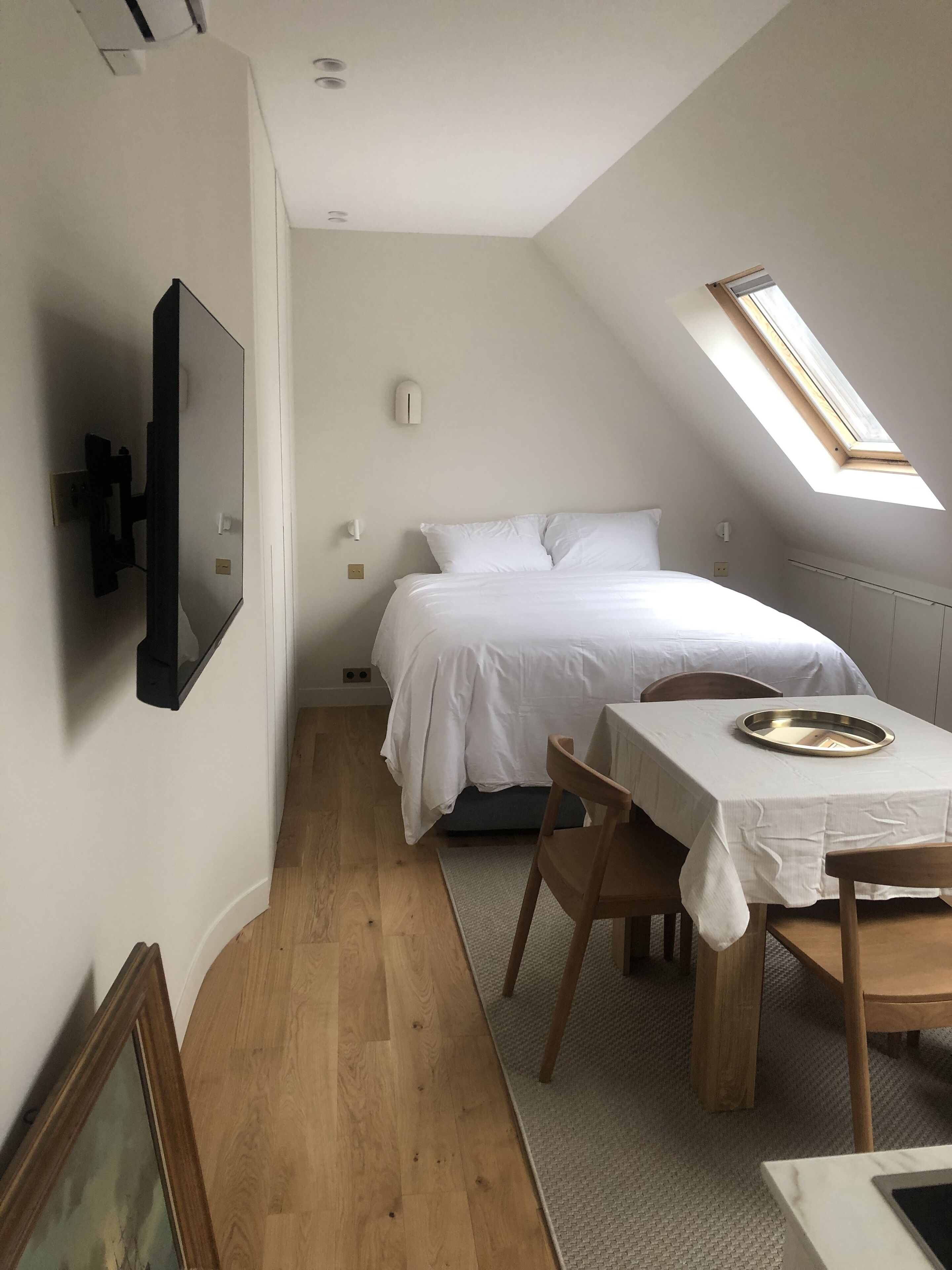 Studio Aménagé Prés De La Place De L'etoile 6ème éTage Sans Ascenseur - Châtillon