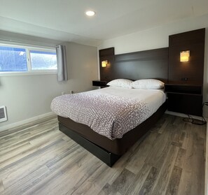 Suíte básica, 1 quarto | Individualmente decorados, individualmente mobiliados, Wi-Fi de cortesia