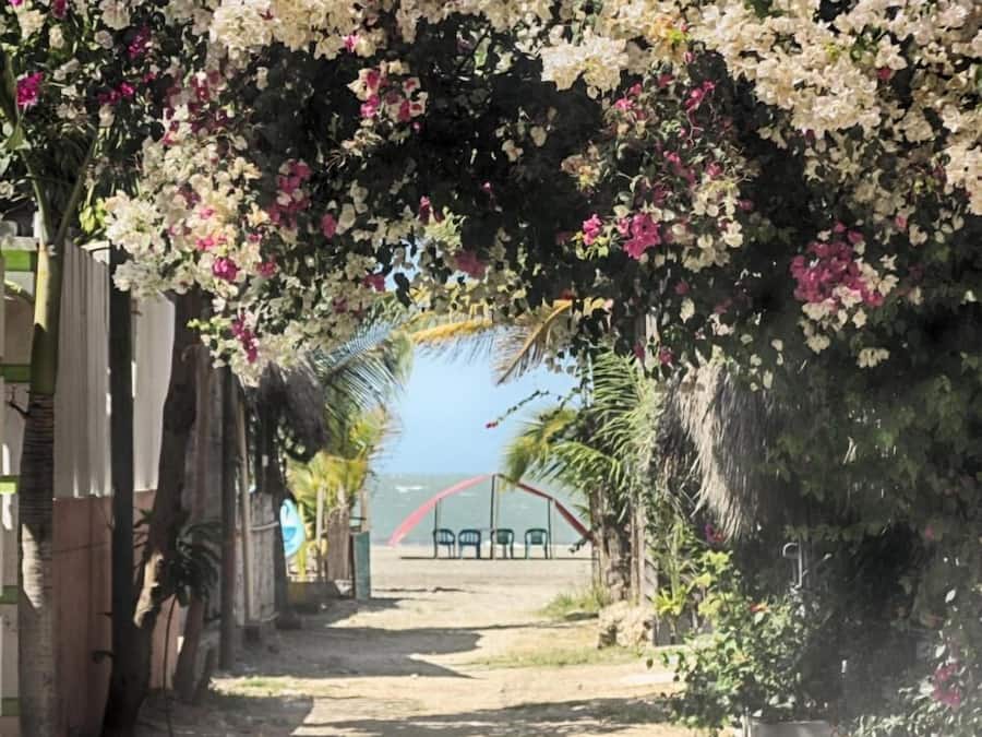 Fachada do alojamento