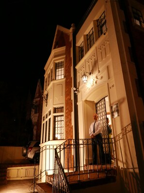 Fachada da propriedade