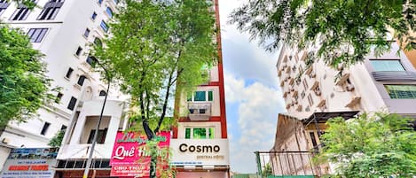 Fachada do alojamento