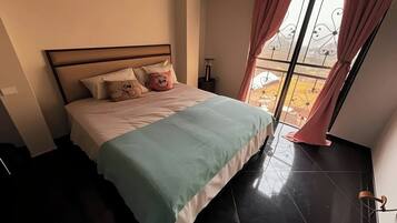 Apartamento Familiar | Vista do quarto