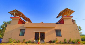 Fachada do alojamento