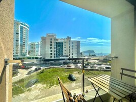 Apartamento premium | Vista do quarto