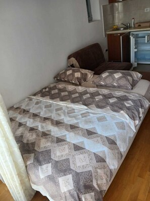 Estúdio Clássico | Wi-fi grátis, roupa de cama fornecida 