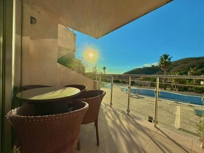 Apartamento premium | Terraço/pátio