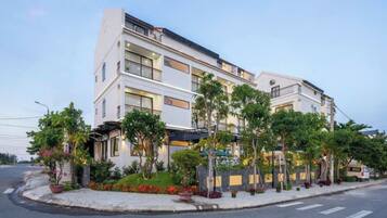 Fachada do alojamento