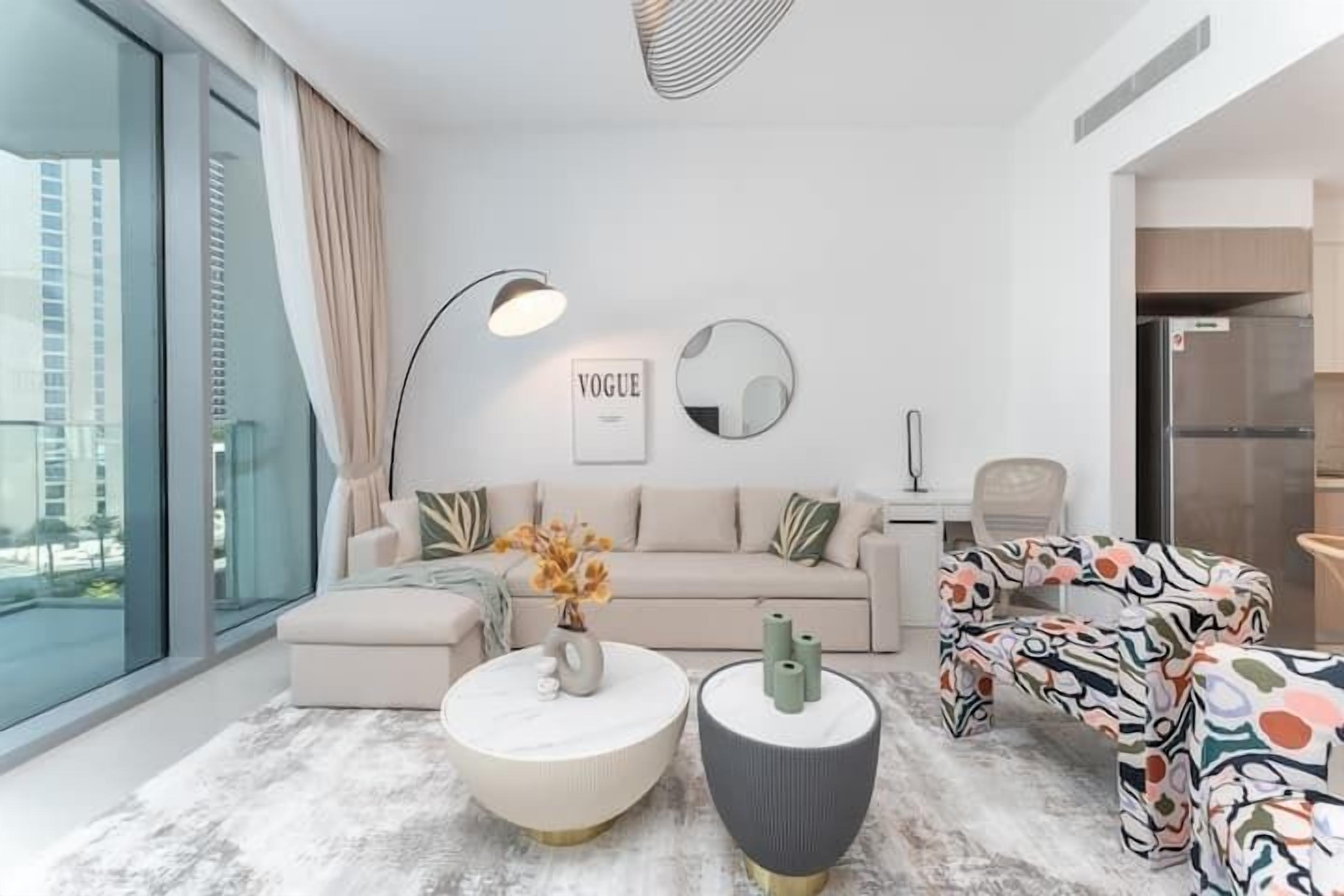 Apartamento de Luxo | Sala de estar