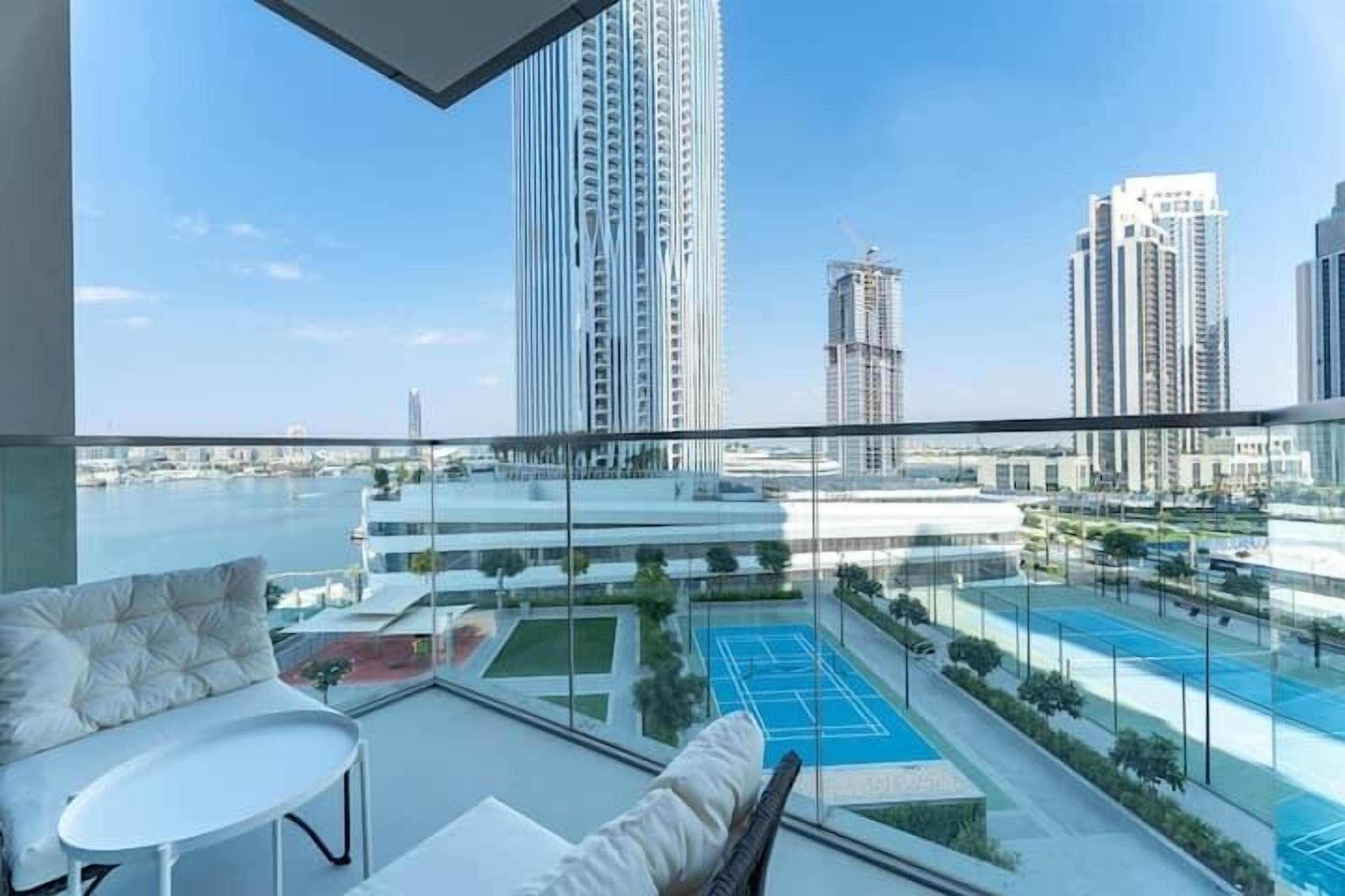 Apartamento superluxo | Vista da sacada