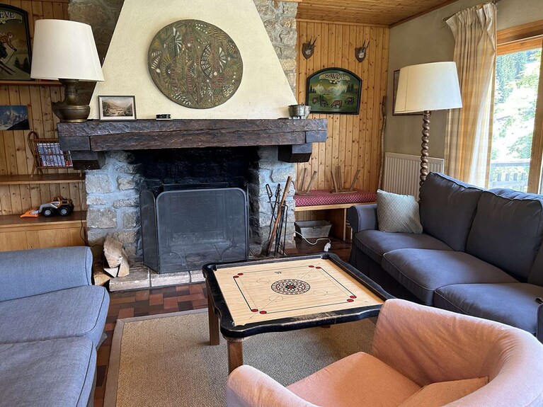 Spacious Chalet 8 Rooms, 14 People, Near Slopes, With Parking - Hauteluce