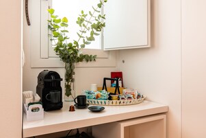 Estúdio Comfort | Refeições no quarto