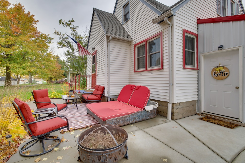 Harmony Home W/ Fire Pit: 5 Mi To Niagara Cave! - Lanesboro, MN