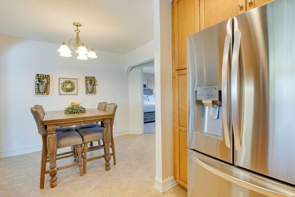 Punta Gorda Oasis W/ Saltwater Pool + Gas Grill! - Punta Gorda, FL