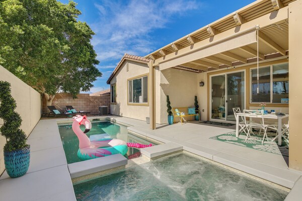 6 Mi To Empire Polo Club: Indio Home W/ Grill! - Joshua Tree National Park