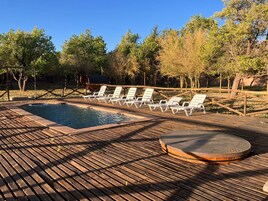 Piscina exterior 