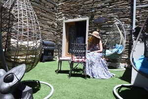 Área para churrasco/piquenique