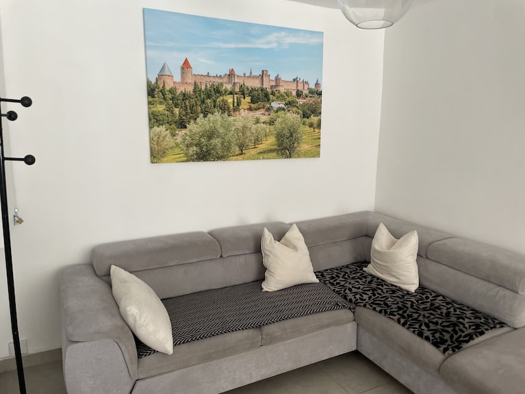 Agréable Maison De Ville à 500 Metres De La Cité Médiéval - Département Aude