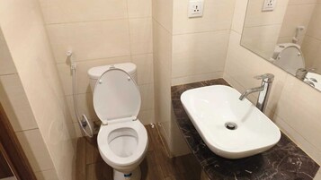 Apartamento Deluxe | Casa de banho