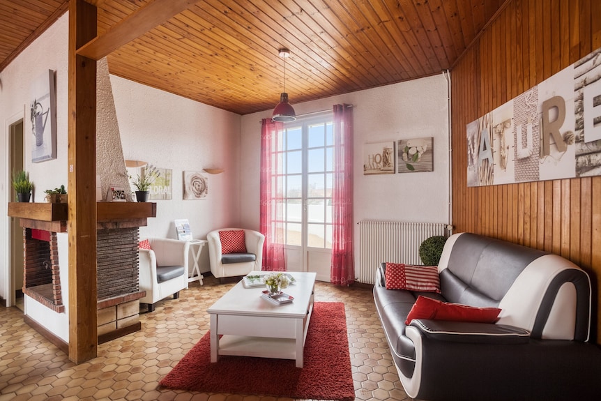 Maison De Vacances 'Maison Am Stram Gram' Avec Terrasse Privée Et Wi-fi - La Tranche-sur-Mer