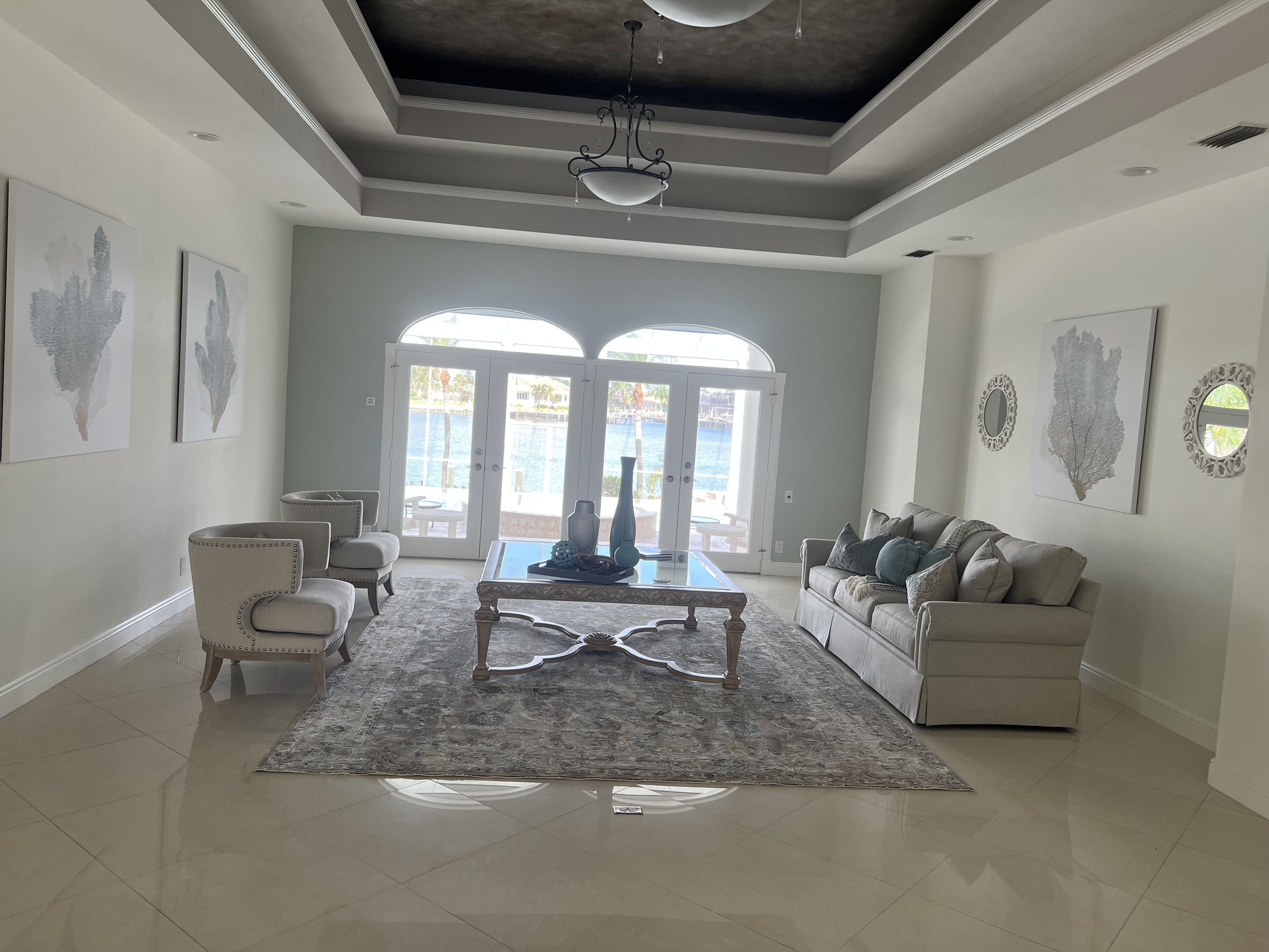 Waterfront Home On Marco Island, Large Pool, & Dock. Sleeps 18, Many Amenities. - Marco Island, FL