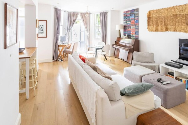 Superior Kensington, London Flat With Free Wi-fi - 