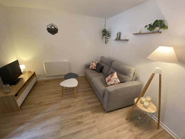 Appartement Au Pied Des Pistes Et Commerces - 5 Personnes - Lac de Bissorte