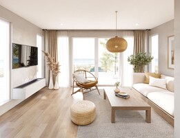 Casa de Campo de Luxo | Sala de estar