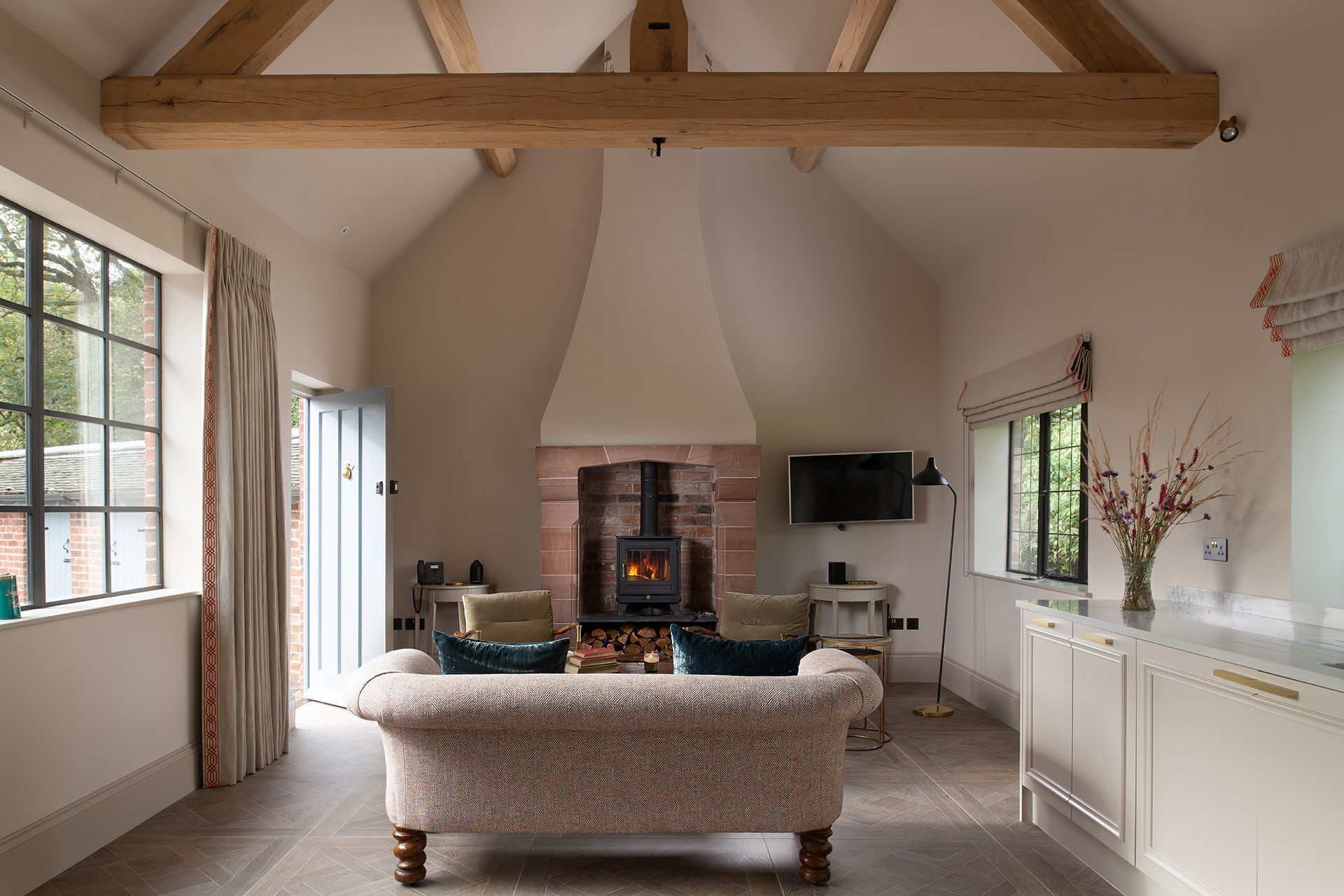 Blacksmith's Cottage -  Luxury Cottages - Nantwich