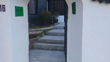 Fachada da propriedade