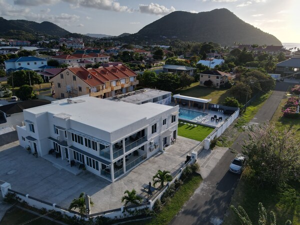 Pàris Villas 2bd Villa Rodney Bay - Saint Lucia
