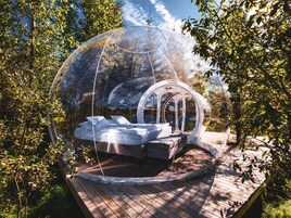 Tenda Standard | 1 quarto, roupa de cama fornecida 