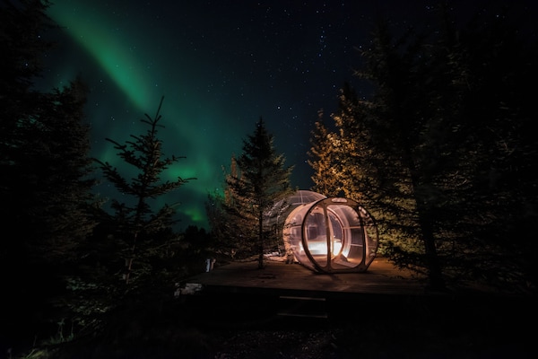 Buubble Hotel - Hrosshagi - Islândia