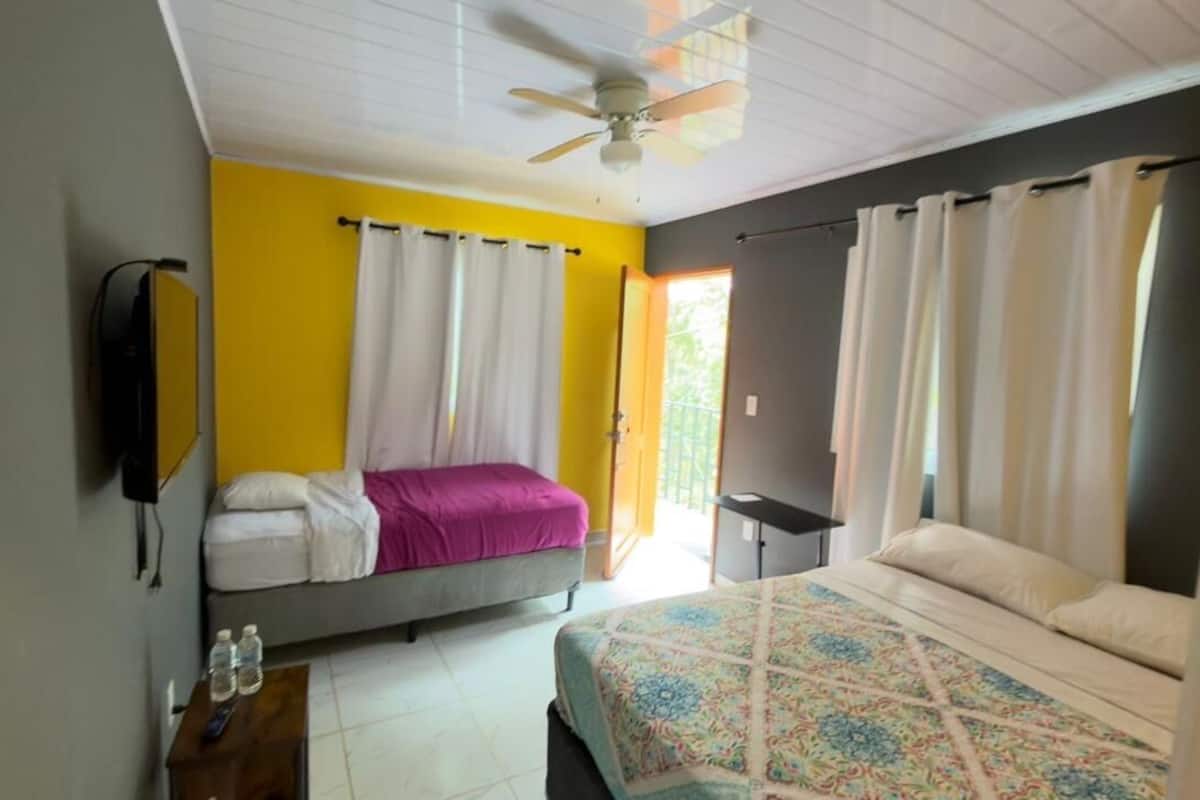 Quarto triplo executivo | Roupas de cama de algodão egípcio, roupas de cama premium