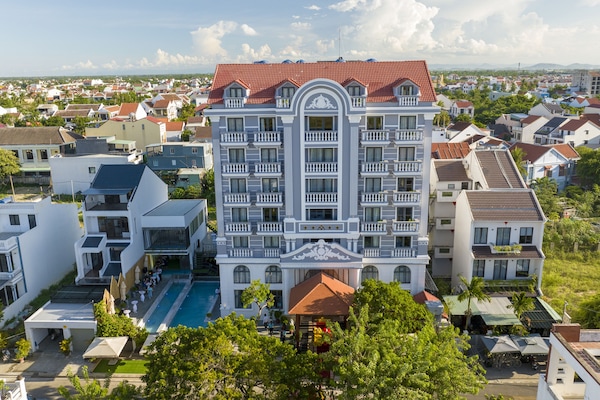 Fachada da propriedade