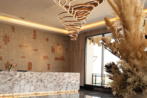 Fachada do alojamento