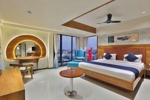 Quarto casal superior | Wi-Fi de cortesia