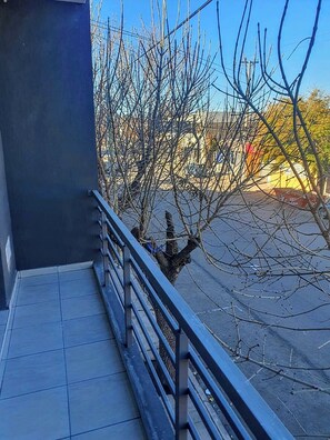 Apartamento superior | Terraço/pátio