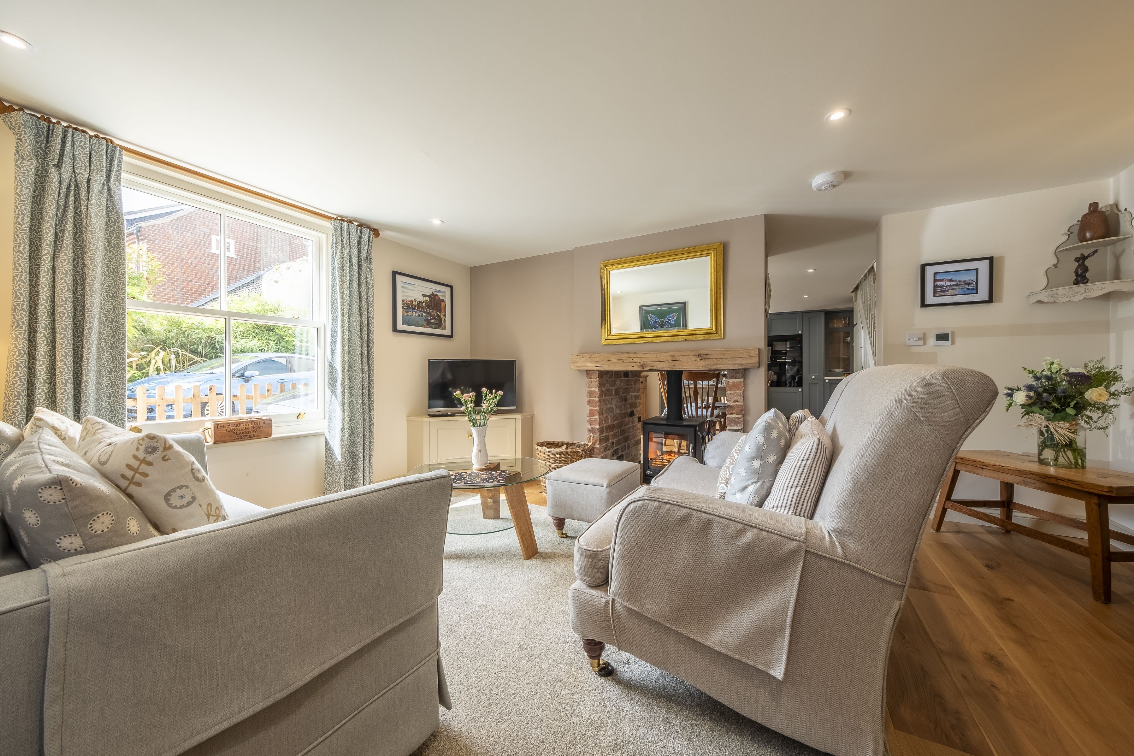 Harbour Cottage,  Wells-next-the-sea, Norfolk - Holkham