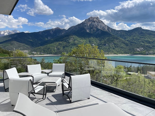 Les Restanques Du Lac - Lac de Serre-Ponçon