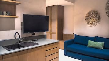 1 quarto, roupas de cama antialérgicas, cofres nos quartos, escrivaninha